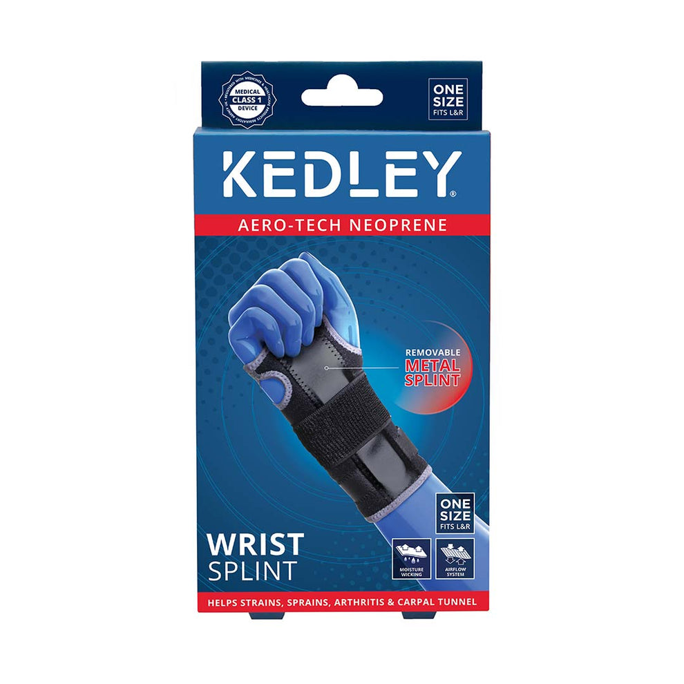 Aero-Tech Neoprene Wrist Splint – Kedley Pty Ltd
