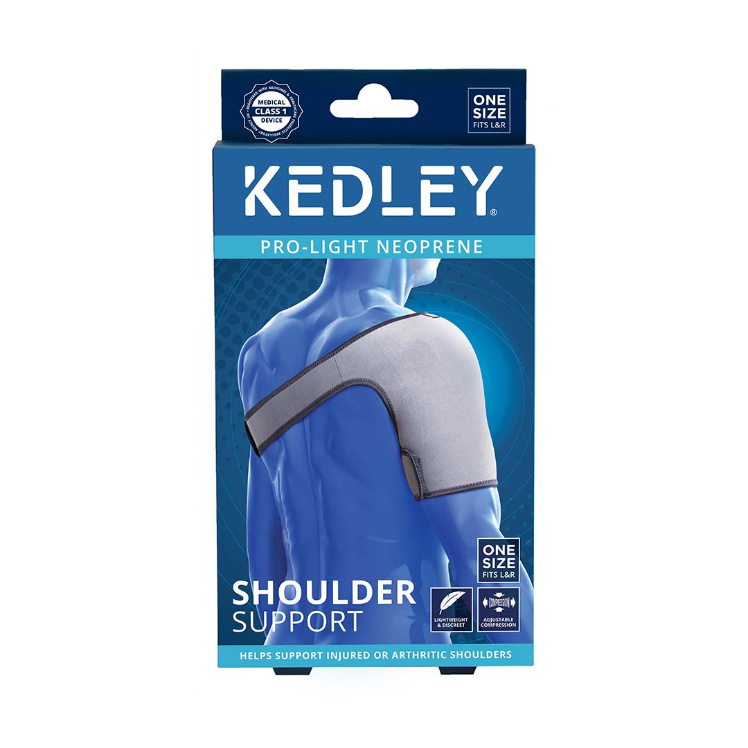 Pro-Light Neoprene Shoulder Support – Kedley Pty Ltd